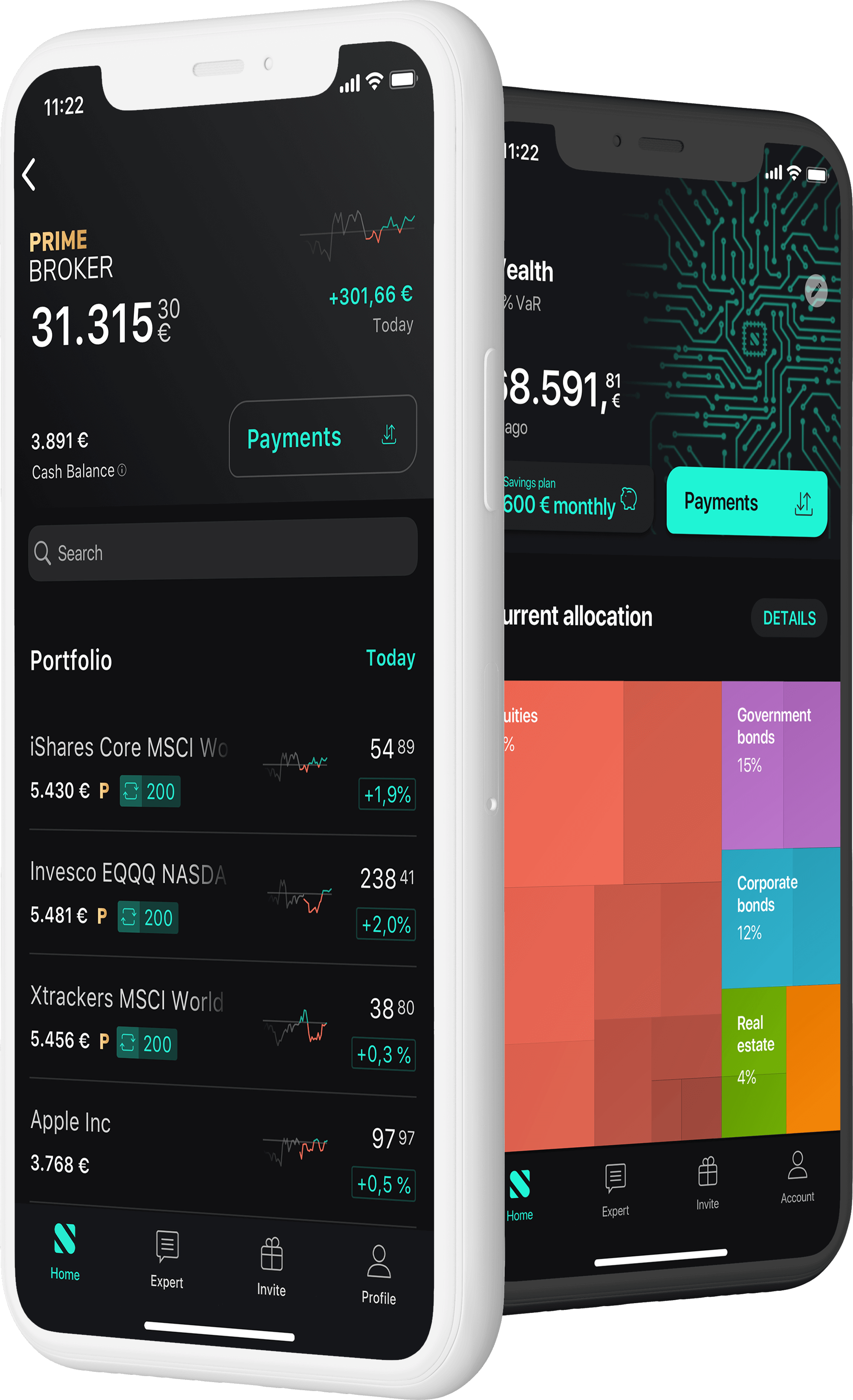 Scalable Capital - Broker & Leading Robo-Advisor